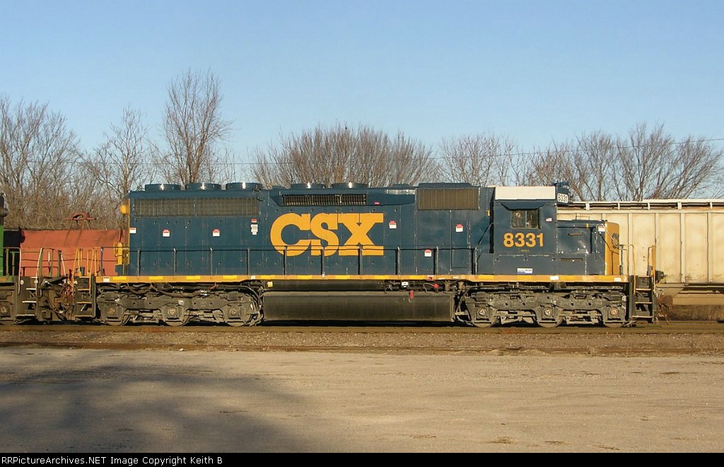 CSX 8331